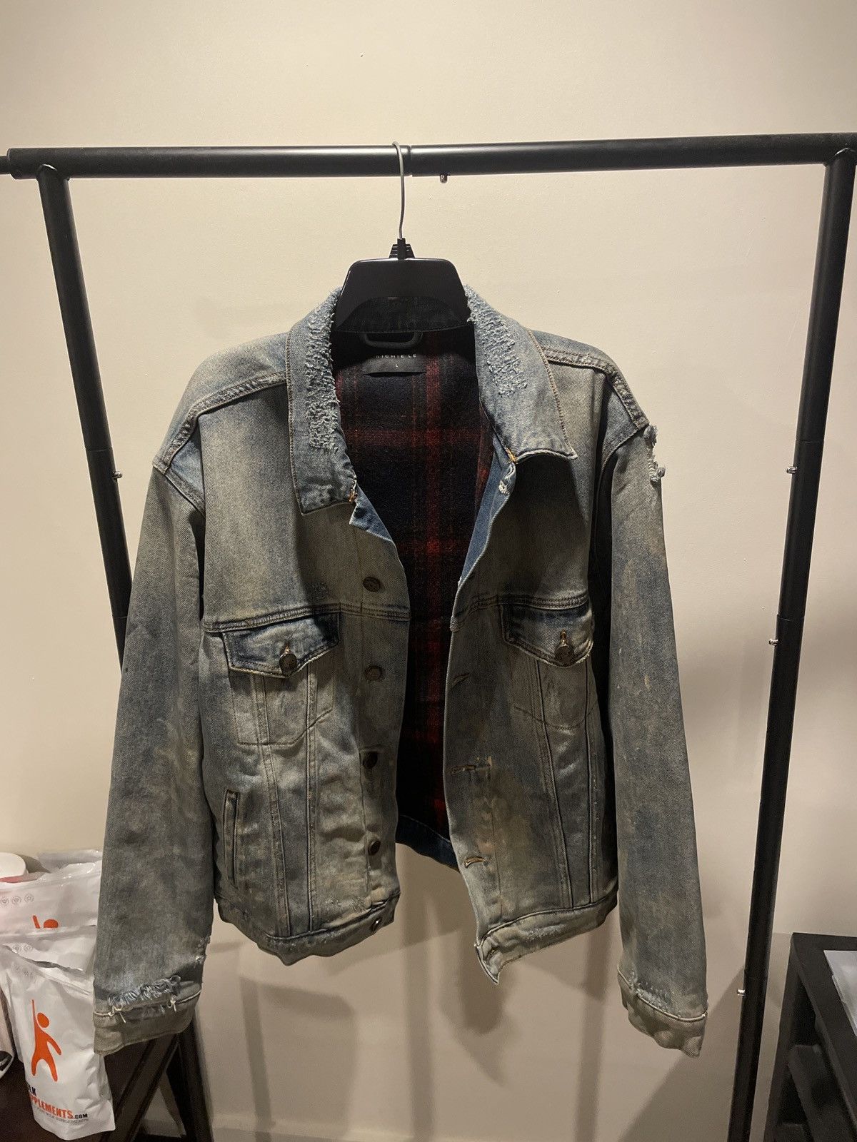 Richie Le Collection Richie Le Denim Jacket | Grailed