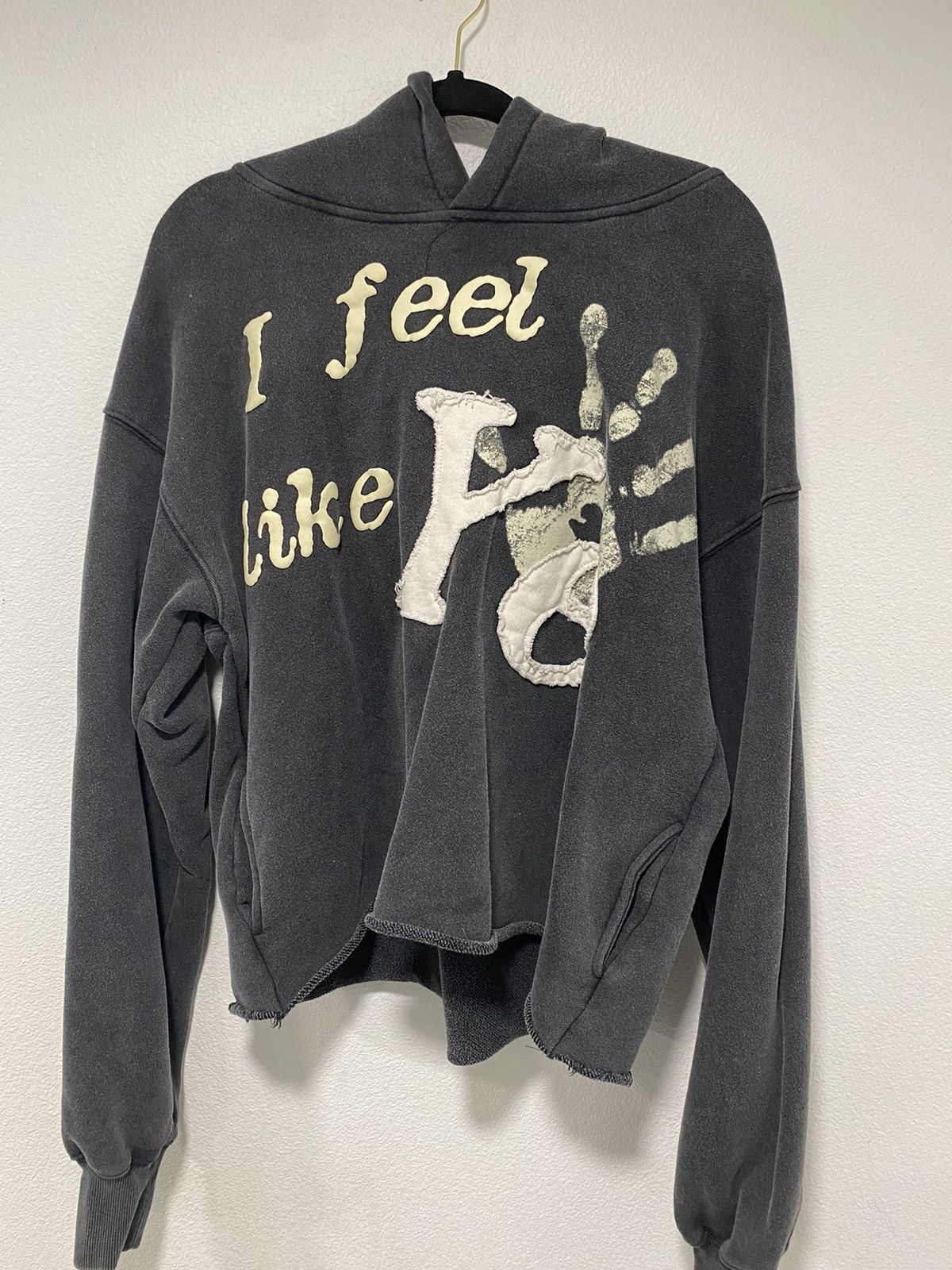 Misunderstood Misunderstood cropped hoodie | Grailed