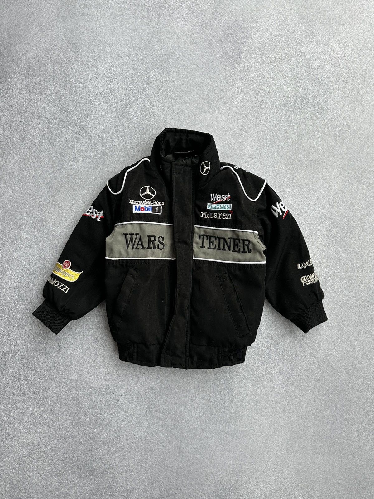Racing × Streetwear × Vintage Vintage Formula 1 Racing Mercedes ...