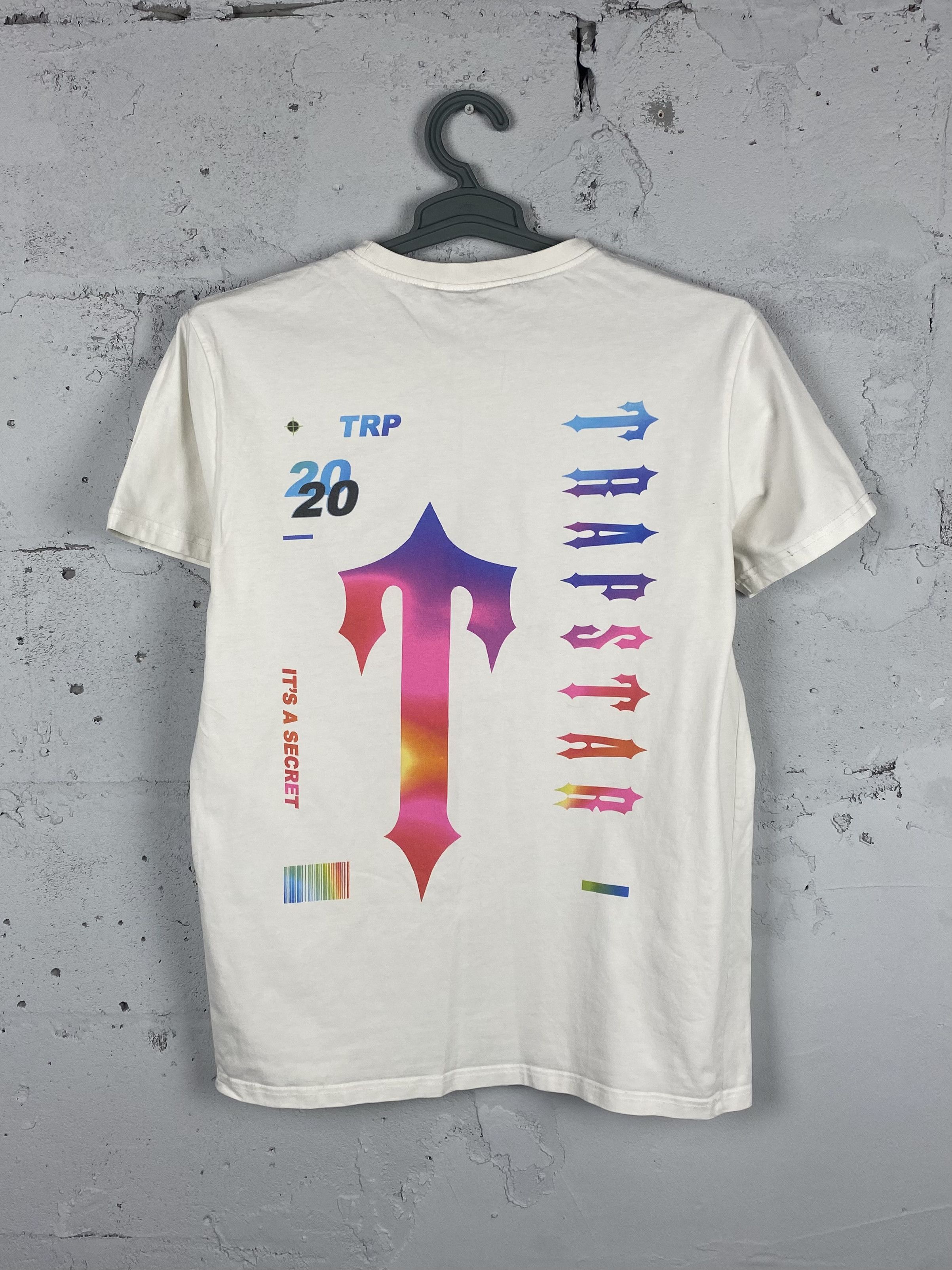Trapstar London Trapstar It’s a secret 2020 Big Back Logo T Shirt | Grailed