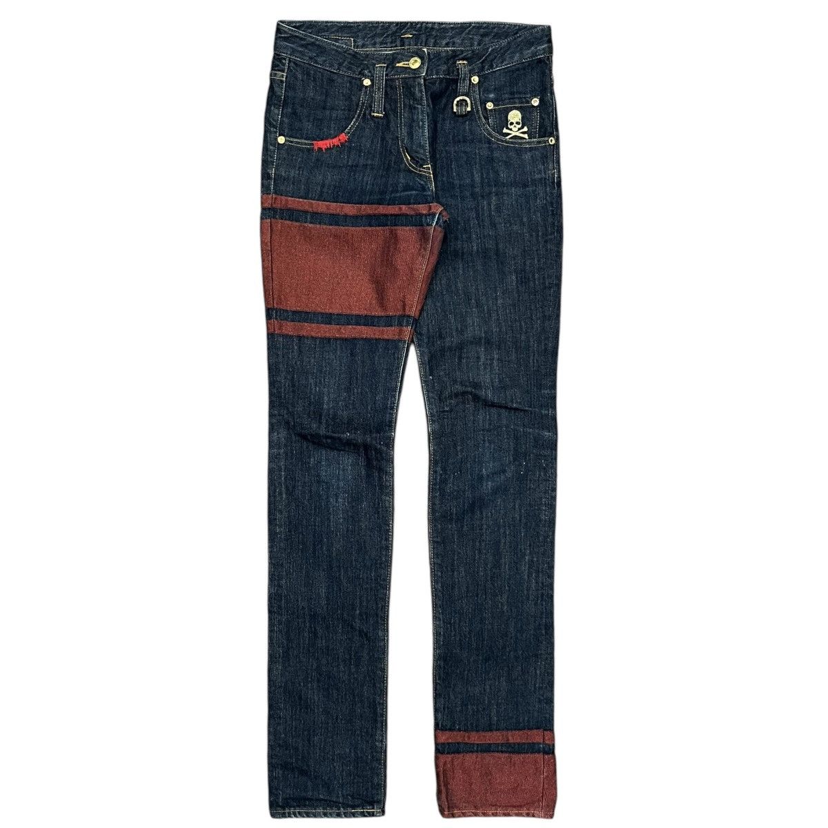 Mastermind Japan Mastermind x Majestic Skull Jeans | Grailed