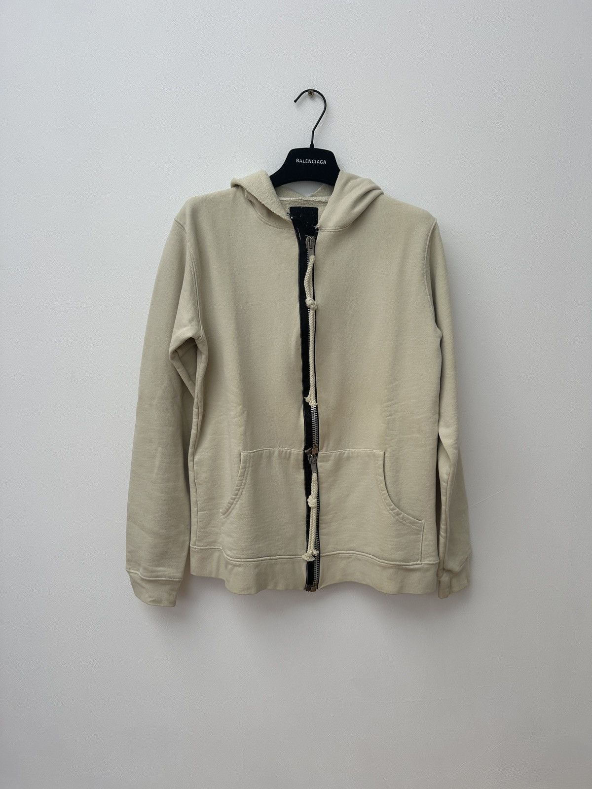Rick Owens Rick Owens Slab Zip Up Hoodie | Grailed