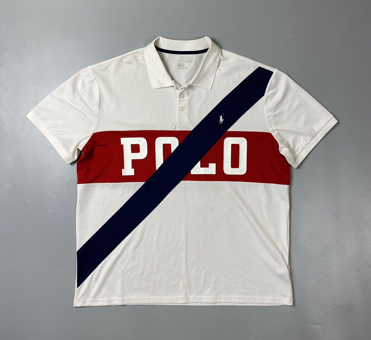 Ralph Lauren Polo Ralph Lauren Performance Men’s polo big logo | Grailed