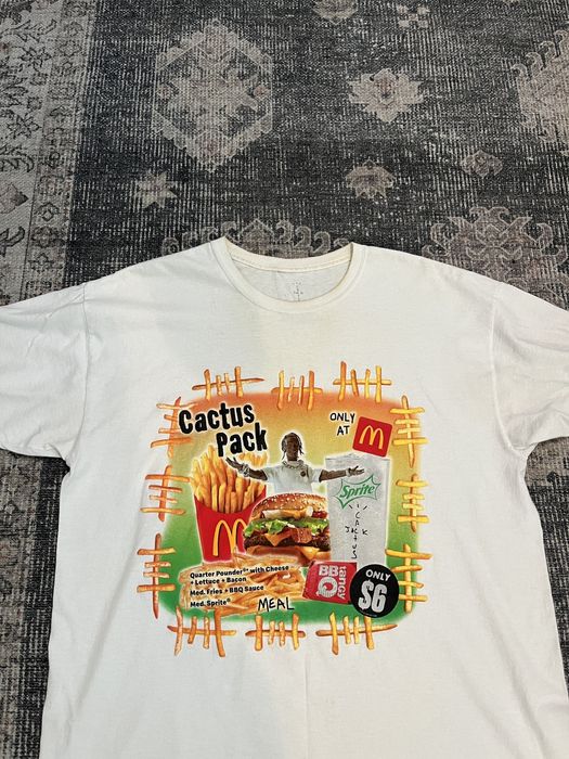 Travis Scott Travis Scott x McDonalds Collab Shirt | Grailed