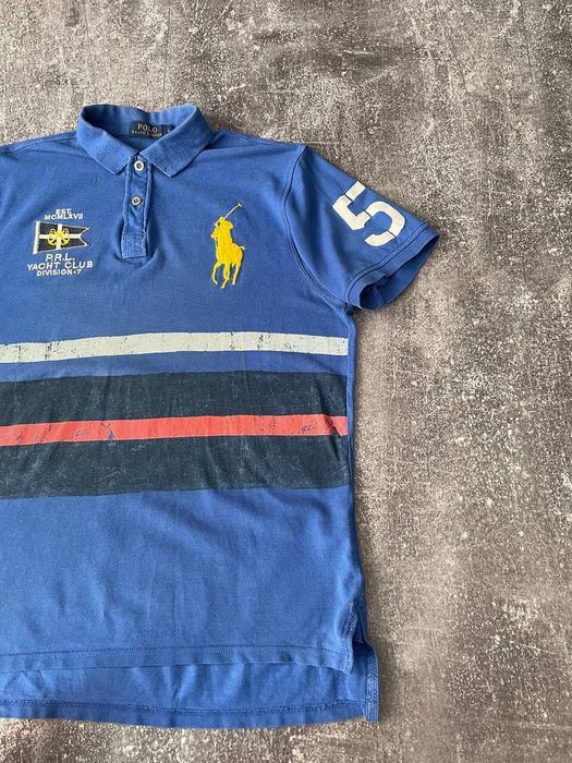 Ralph Lauren Vintage Polo Ralph Lauren PRL YACHT CLUB DIVISION-7 Big ...
