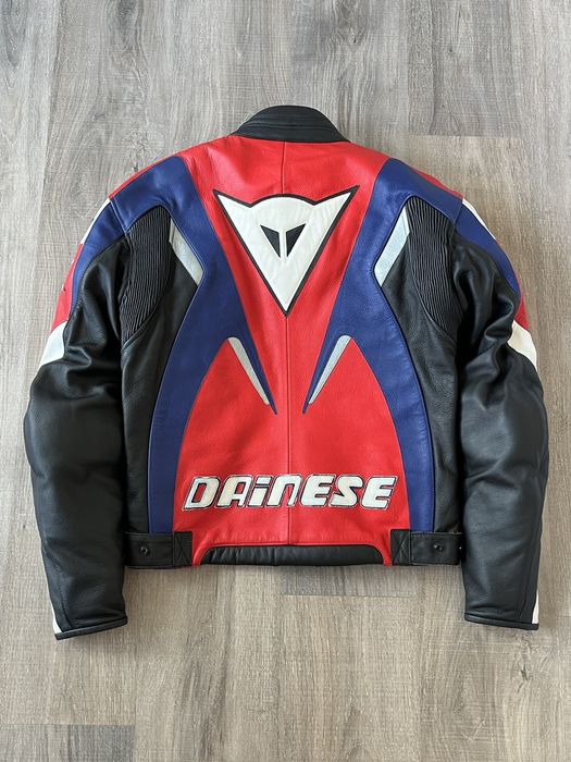 Dainese Vintage Dainese Riders Edition Motorcycle Leather Jacket | Grailed