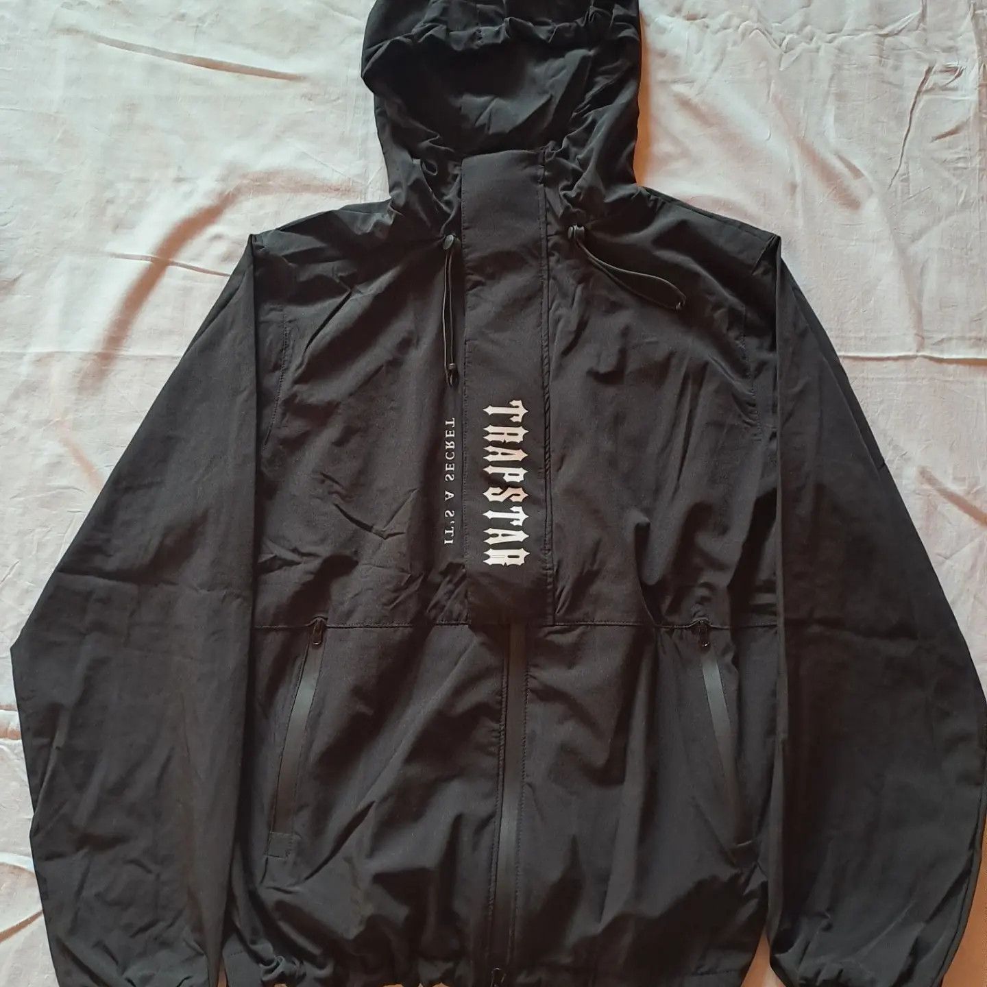 Trapstar London Trapstar decoded windbreaker | Grailed