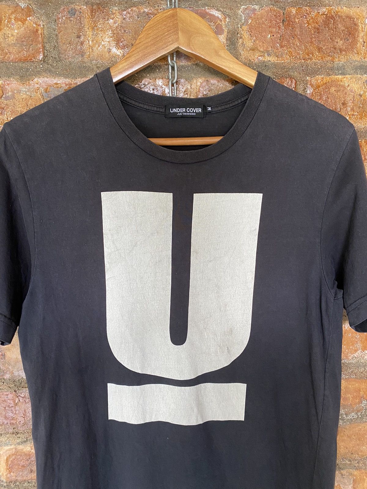 Jun Takahashi × Undercover Iconic U logo we make noise not clothes ...