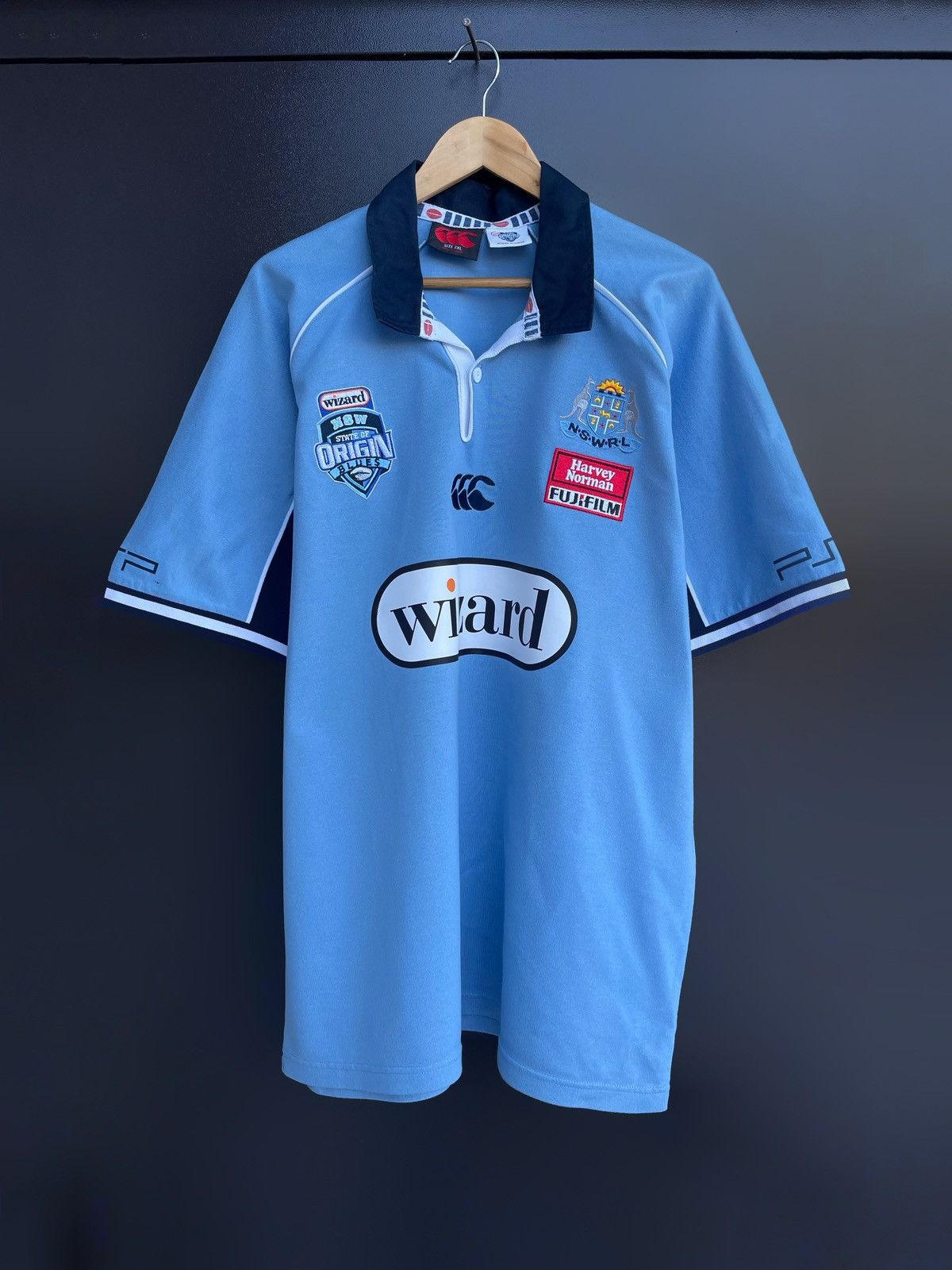 England Rugby League × Jersey × Vintage NSW Blues State of Origin 2006 ...