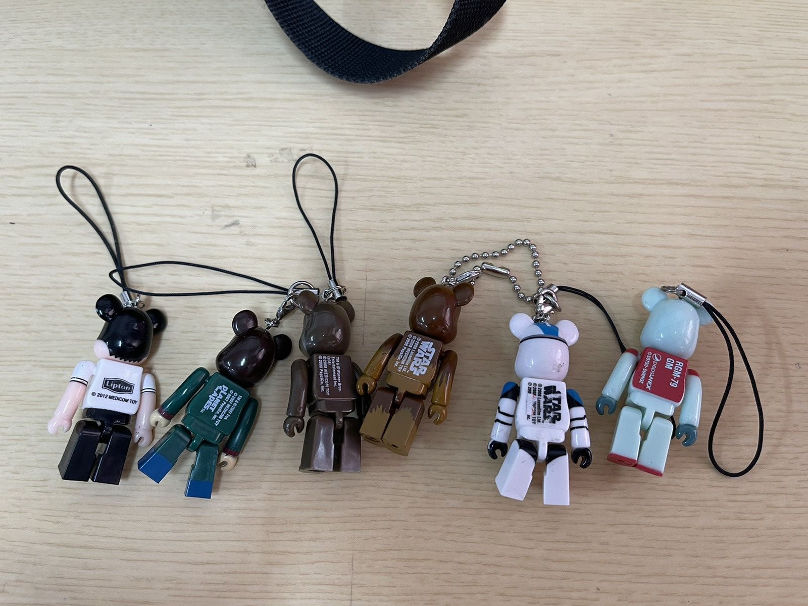 Medicom Bearbrick Bearbrick Keychain Medicom Toys Planet of the Apes ...