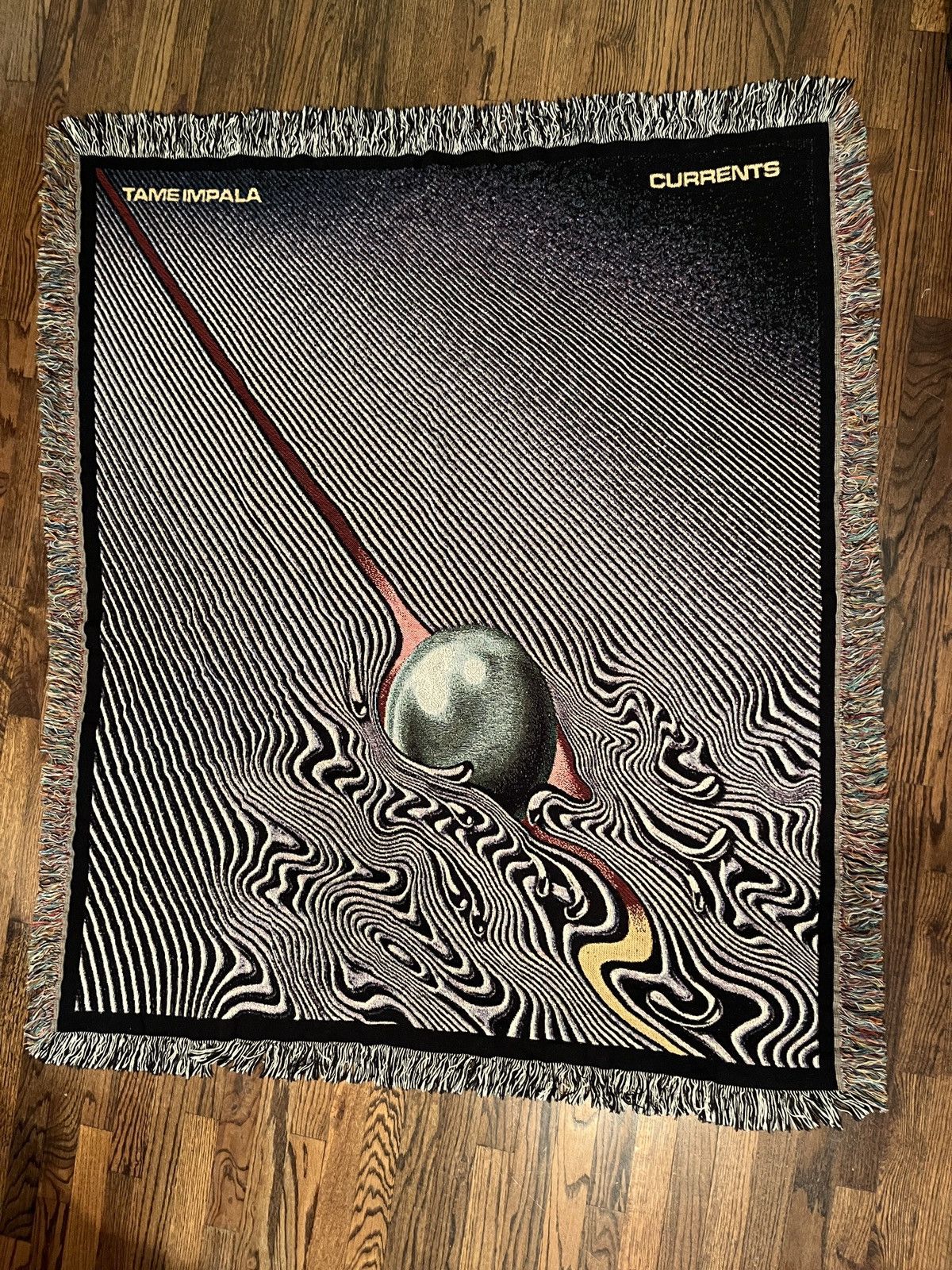 Vintage Tame Impala Currents Album Blanket | Grailed