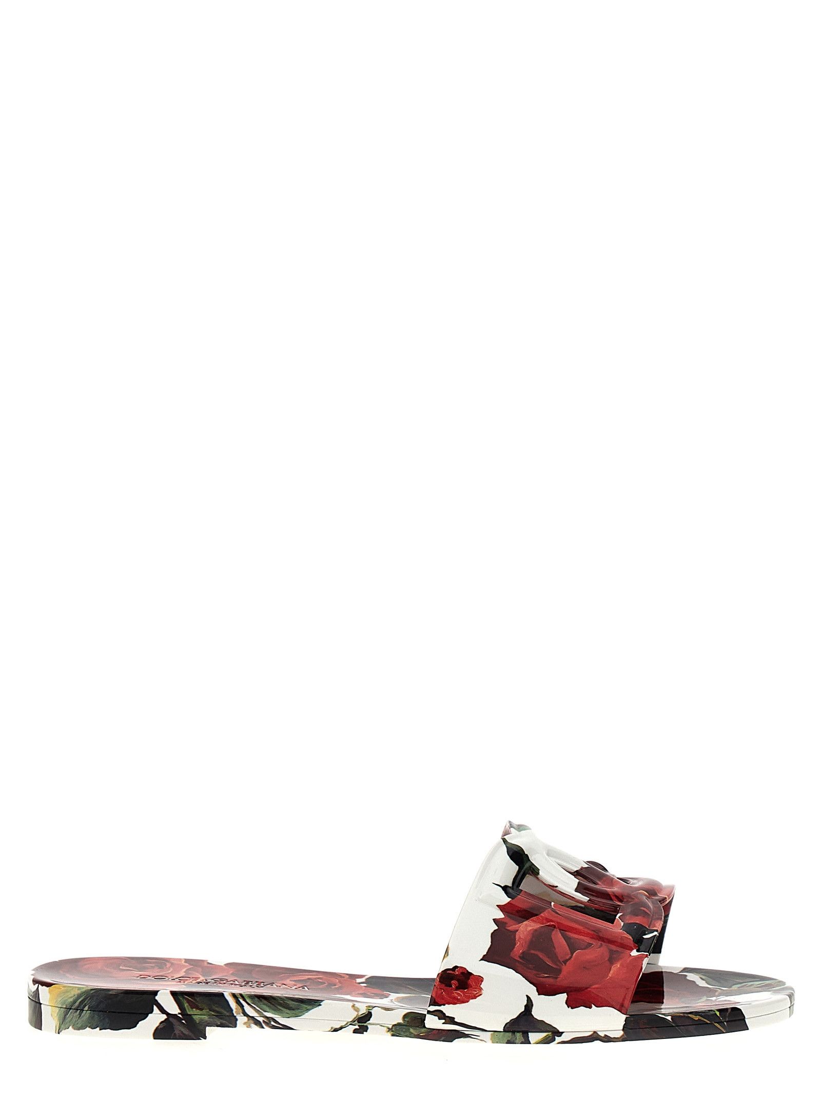 Dolce & Gabbana 'Bianca' Slides | Grailed