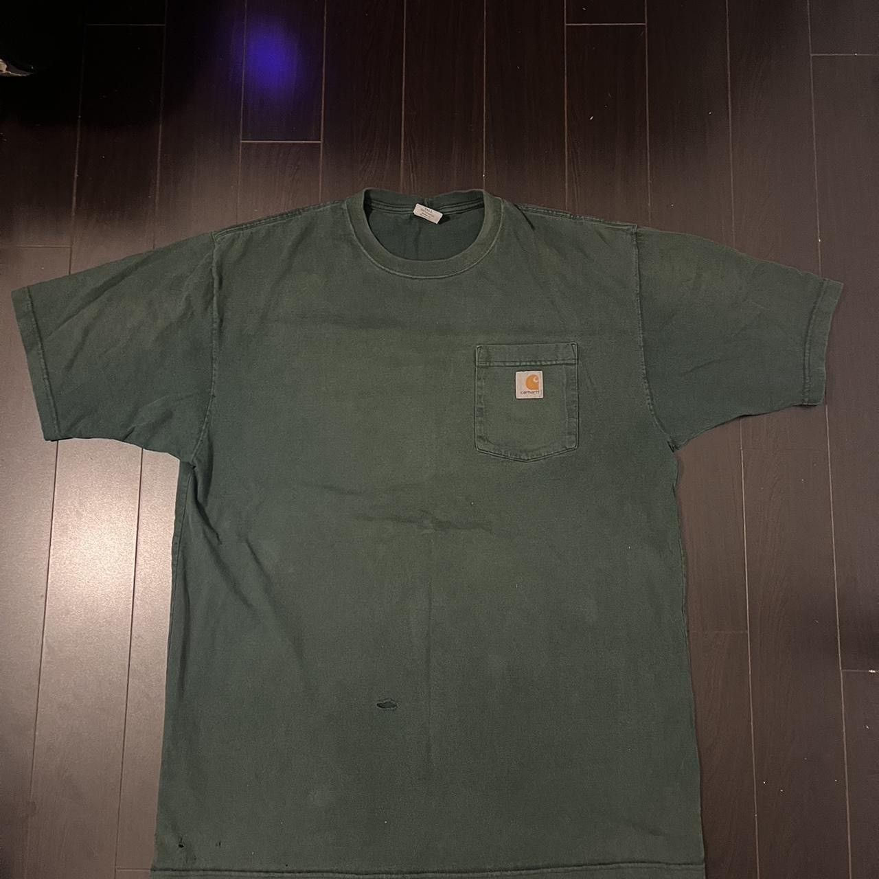 Carhartt Carhartt Green Tee | Grailed