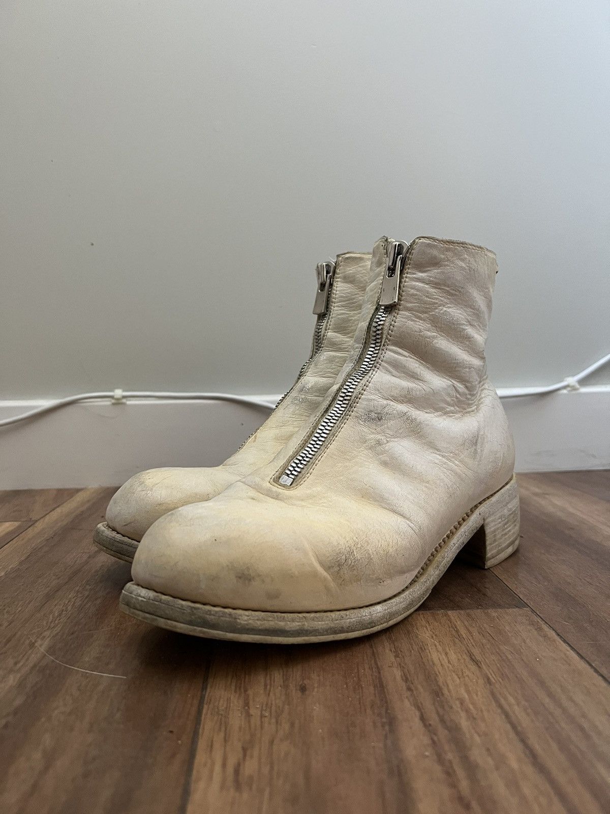 Guidi Guidi pl1 white/yellow | Grailed