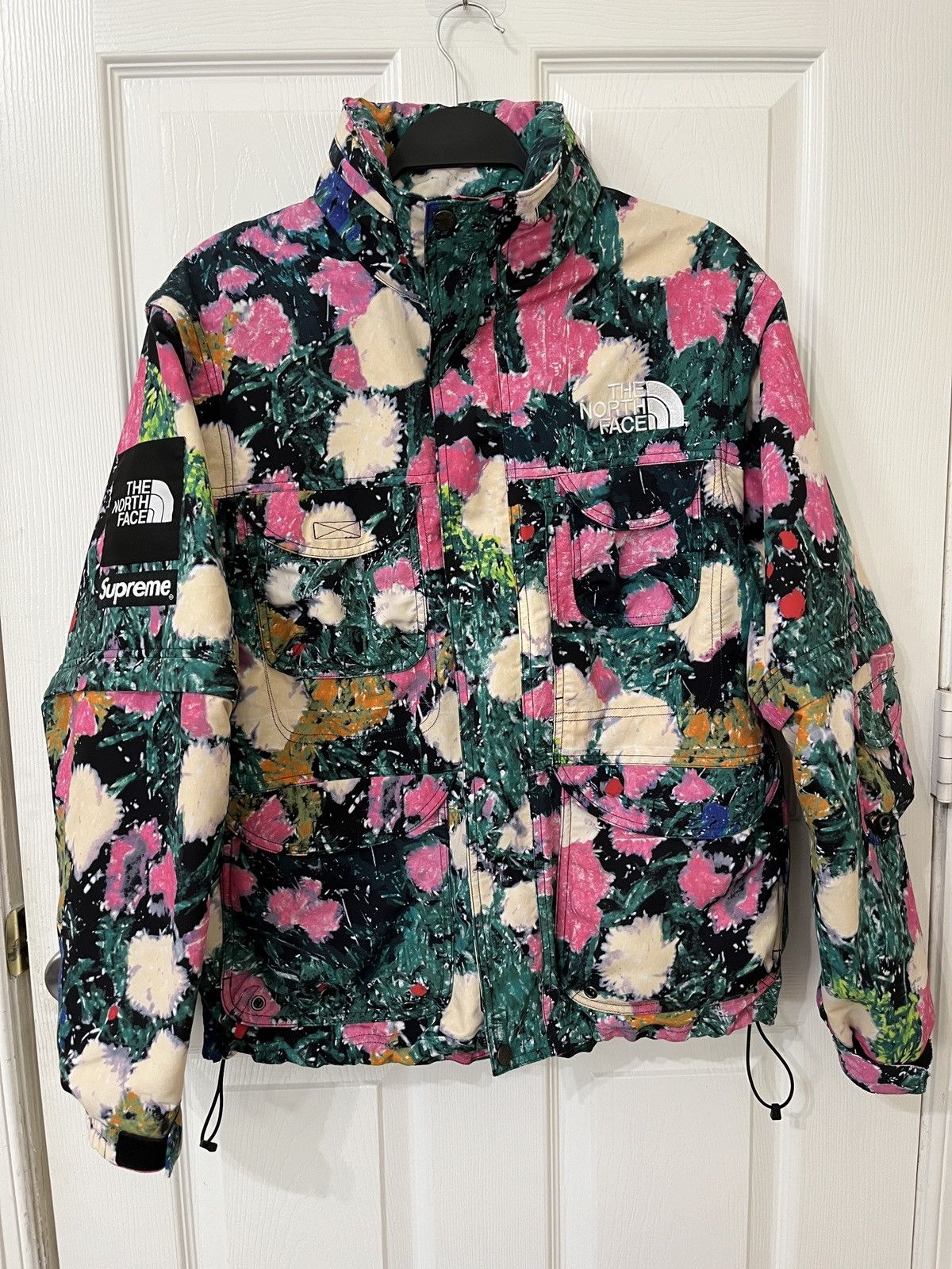 Supreme × The North Face Supreme The North Face Flowers Trekking ...