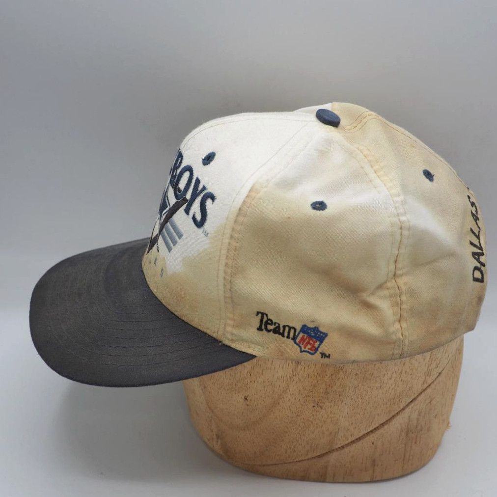 Vintage Heavily Distressed Authentic Dallas Cowboys NFL Football Team ...