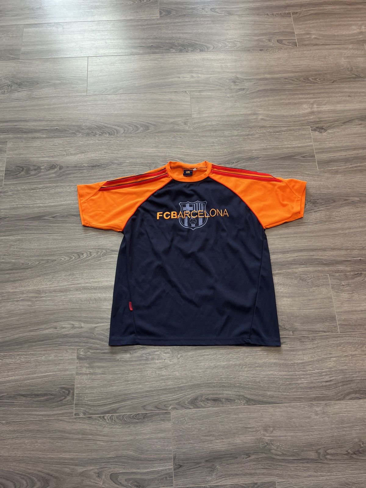 Vintage Y2K Fc Barcelona Lionel Messi Tee shirt jersey | Grailed