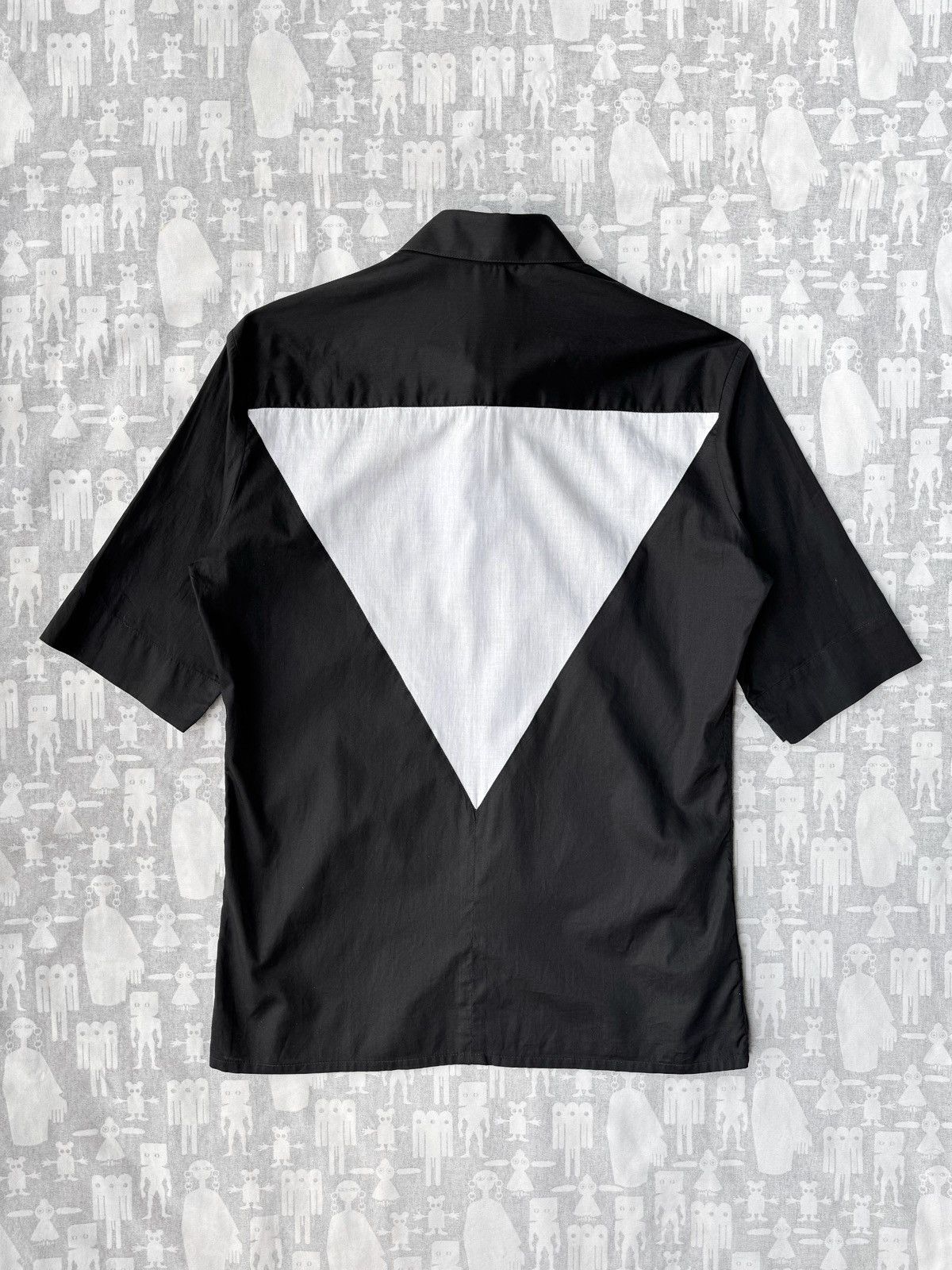 Raf Simons Raf Simons SS00 Pyramid Short Sleeve Button-Up Shirt | Grailed