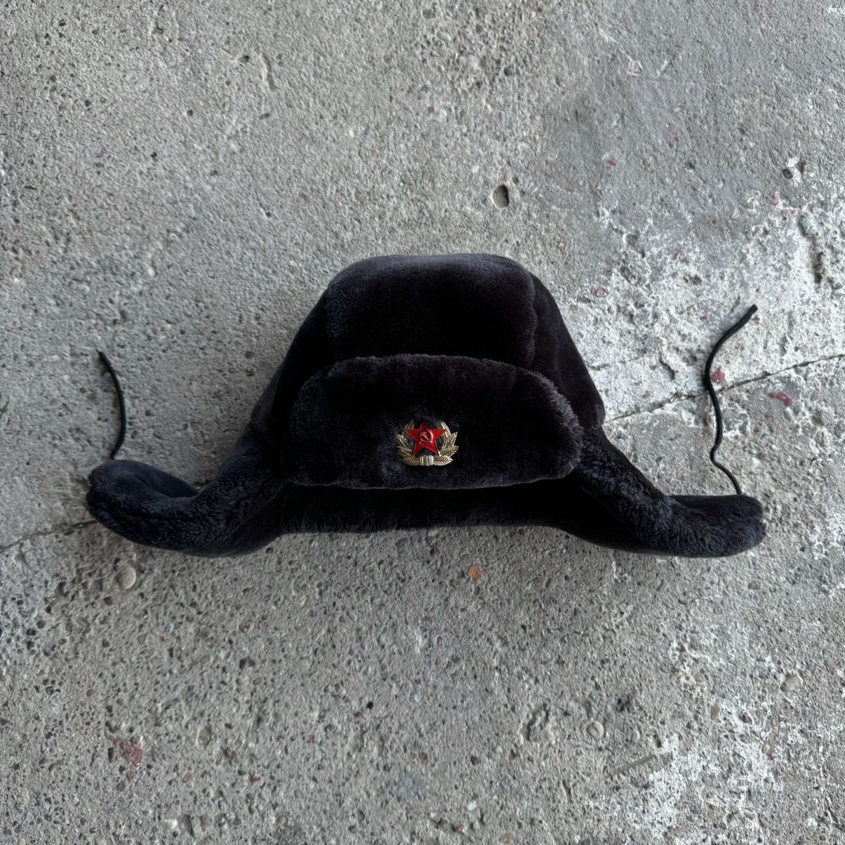 Streetwear × Vintage Vintage USSR Ushanka Hat | Grailed