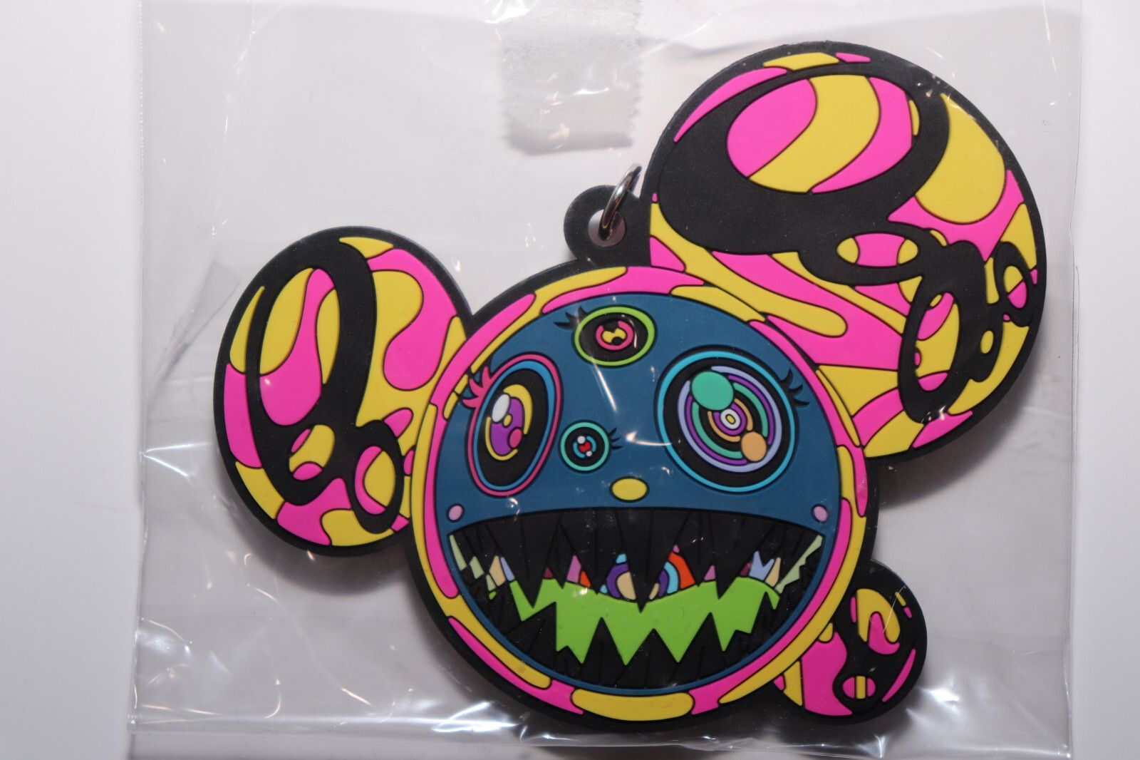 Takashi Murakami Takashi Murakami - Melting DOB Keychain Strange Pinky 2021 | Grailed