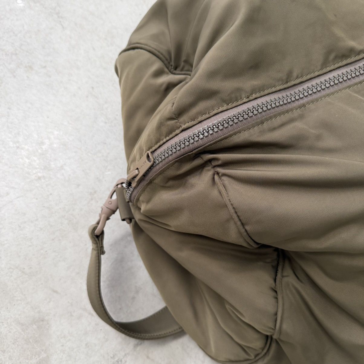 Yeezy Yeezy Season 6 Gym Bag Green | Grailed