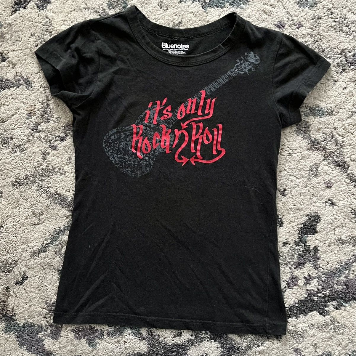 Vintage Bluenotes Baby Tee | Grailed