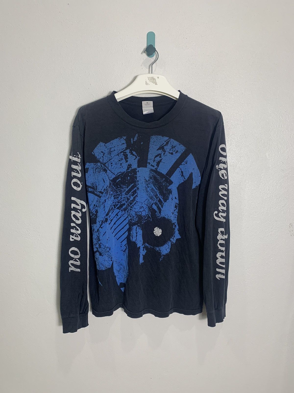 Band Tees × Vintage RARE!!! Vintage 2000’s Converge Long Sleeve metal ...