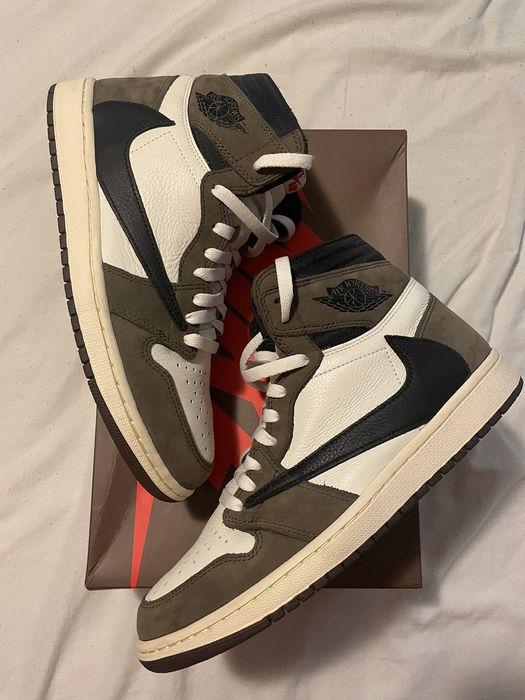 Nike Jordan 1 SP Travis Scott Mocha High | Grailed