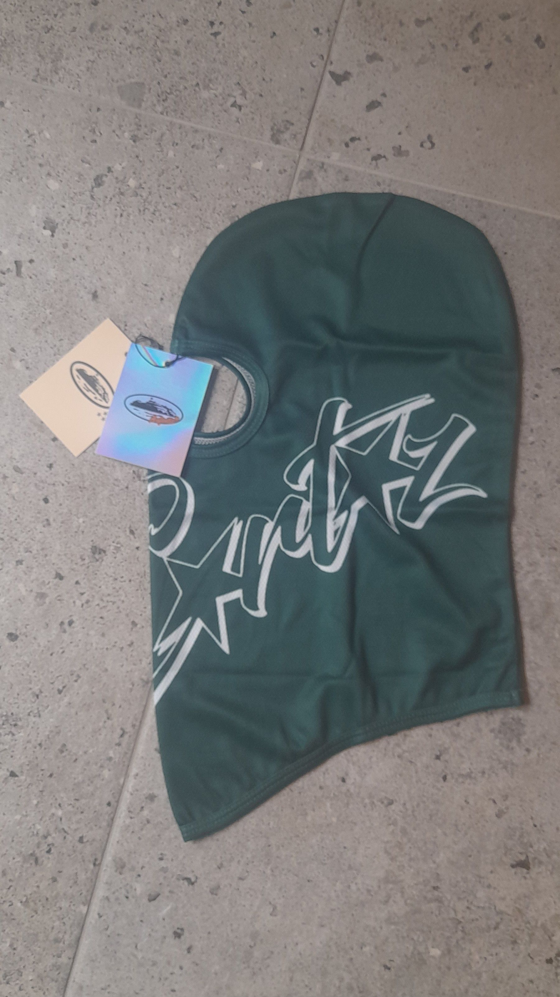 Corteiz allstarz ski mask | Grailed