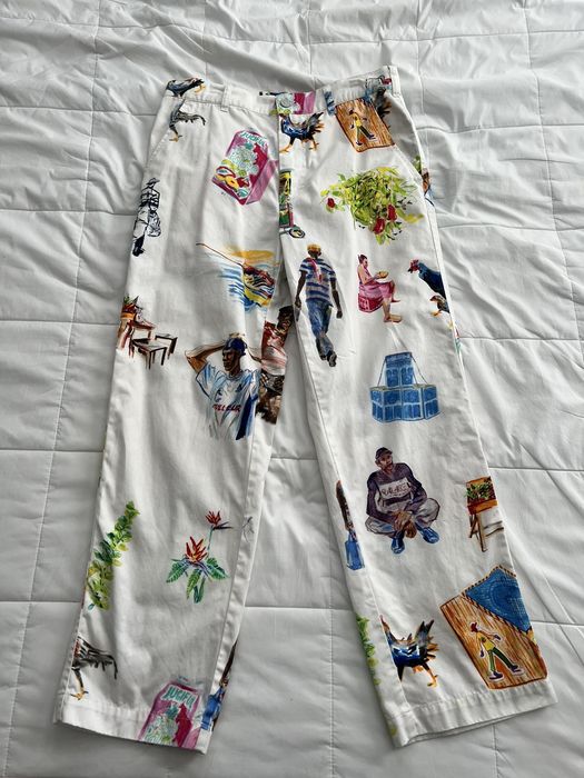 Palace Palace Trolly Plain Pants | Grailed