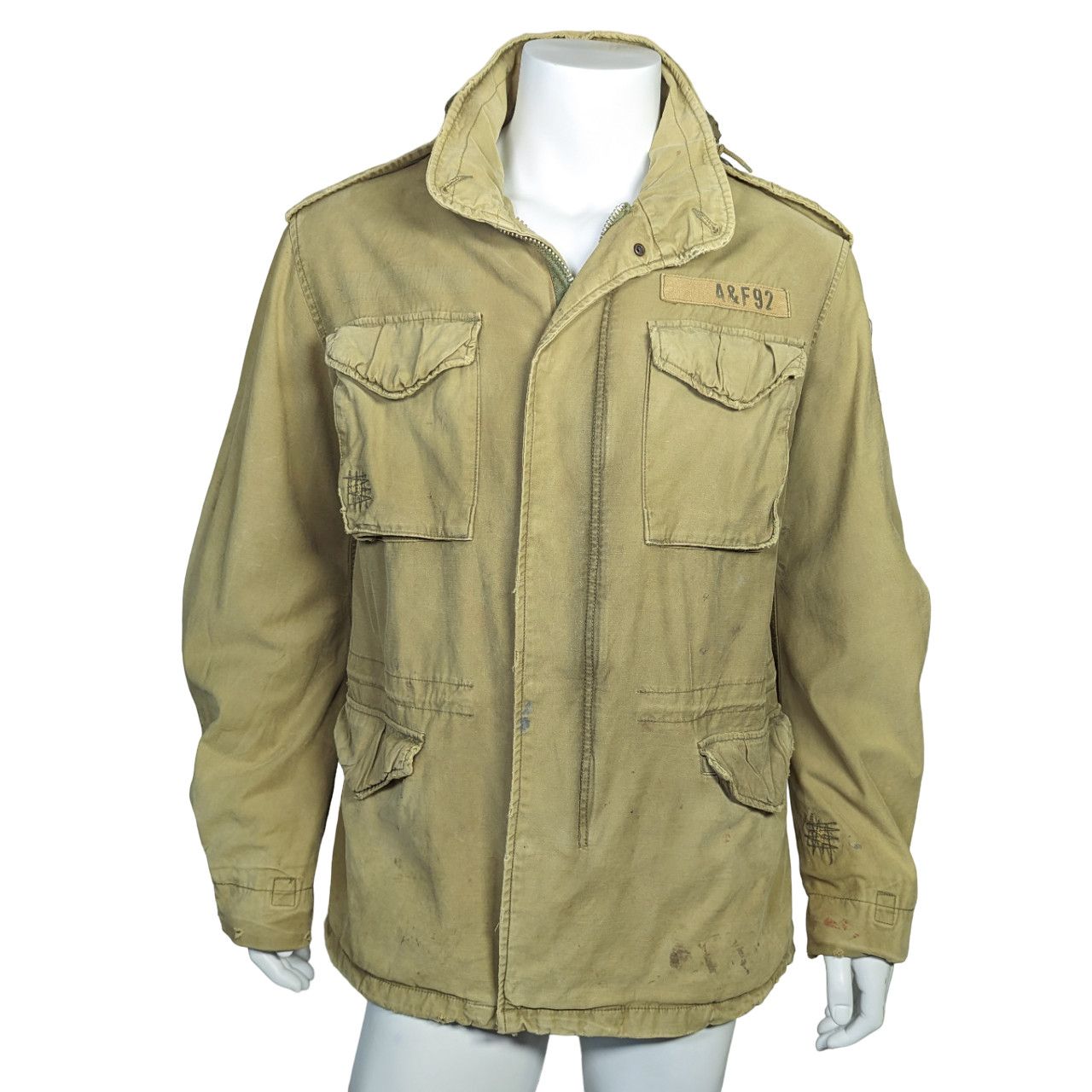 Abercrombie & Fitch Vintage Abercrombie & Fitch Sawtooth Military Jacket | M | Grailed