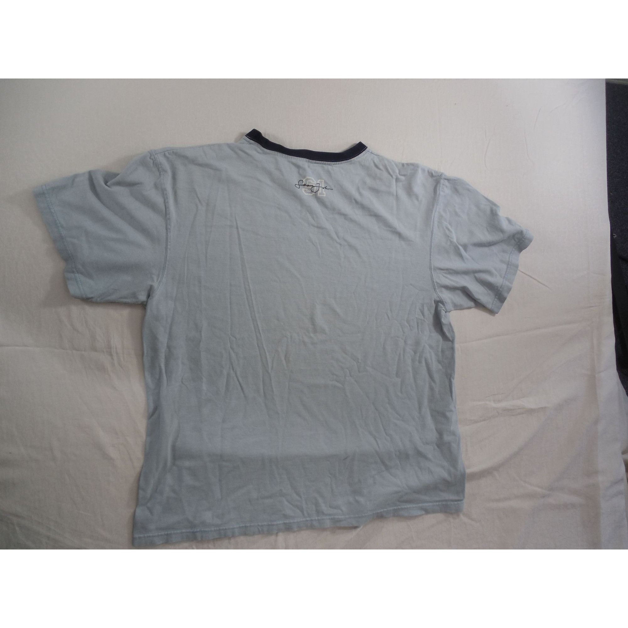 Sean John Sean John Collection Tshirt Men Sz XL Vintage Short Sleeve B ...