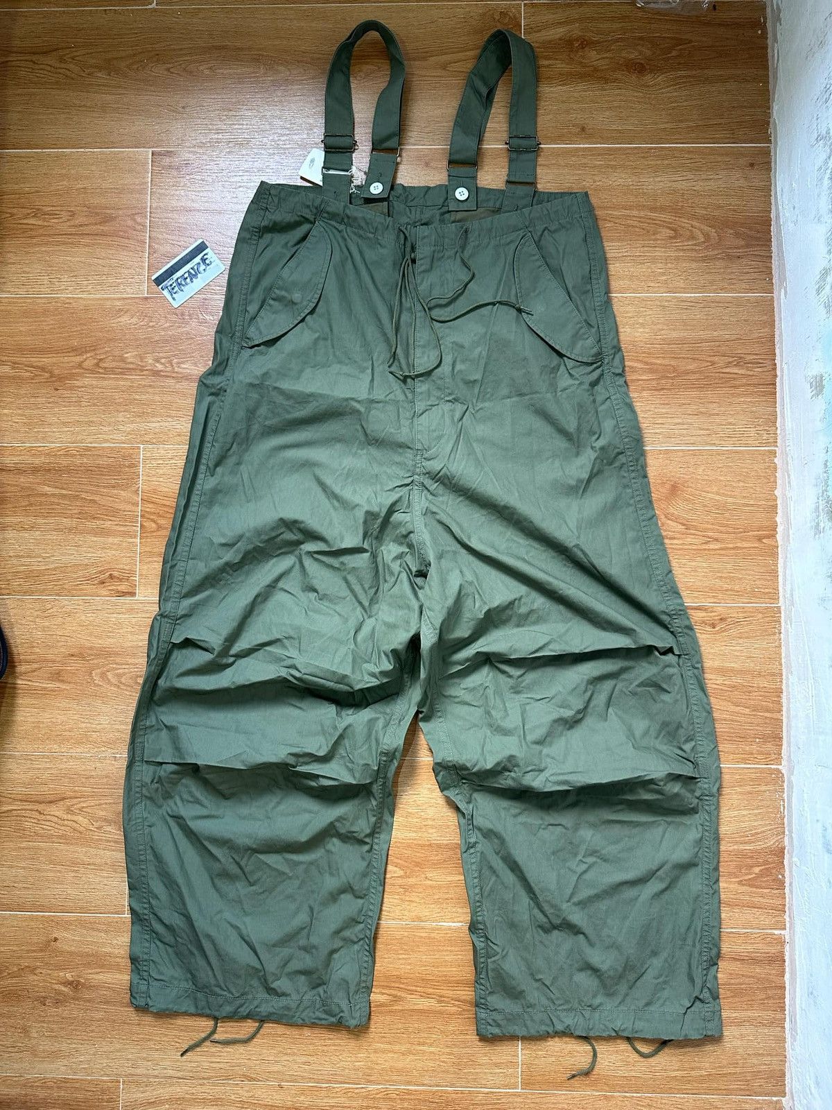 Beams Plus Beamsboy Workwear Military Overpants | Grailed