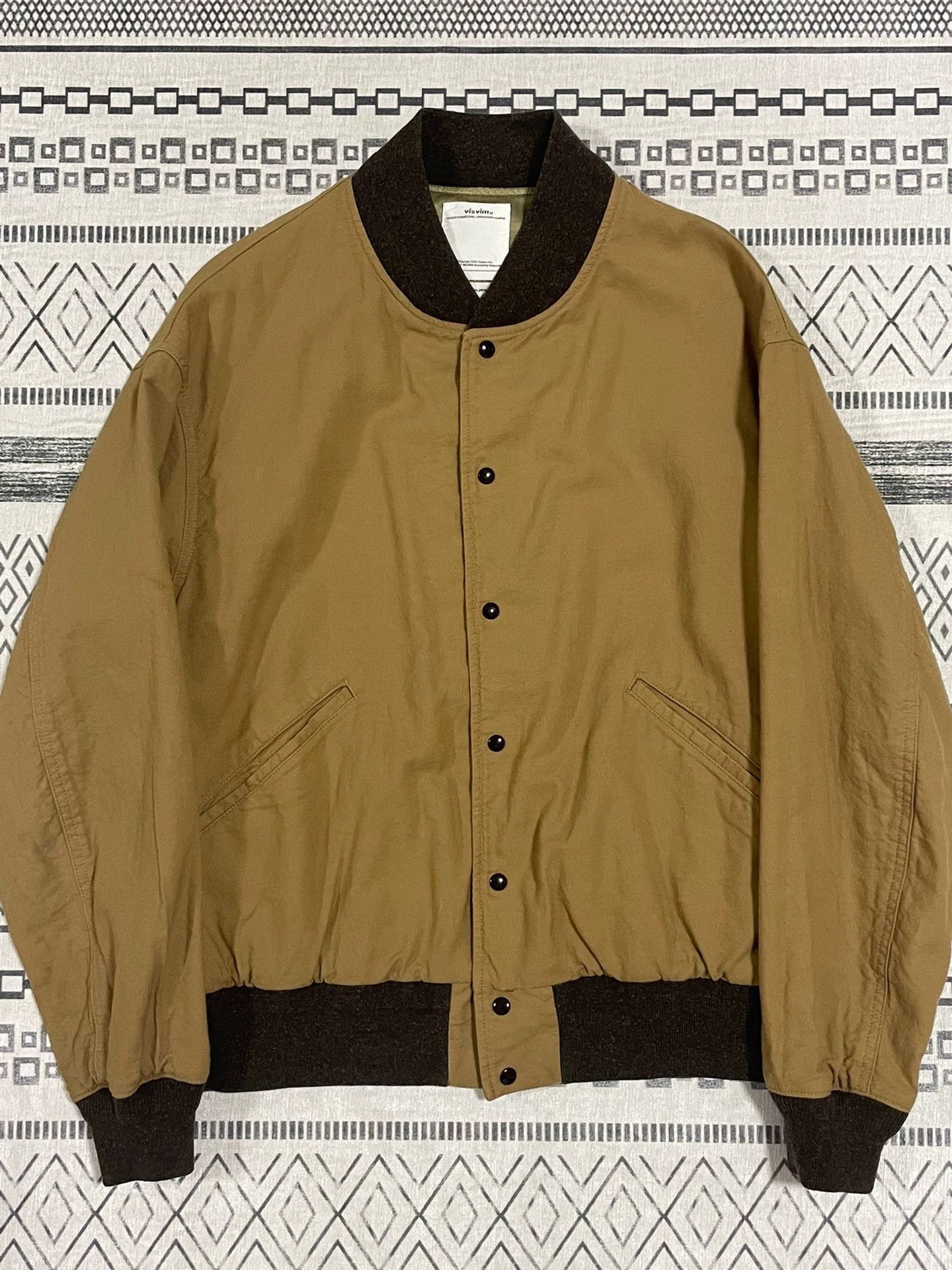 Visvim Visvim VARSITY Jacket -DMC | Grailed