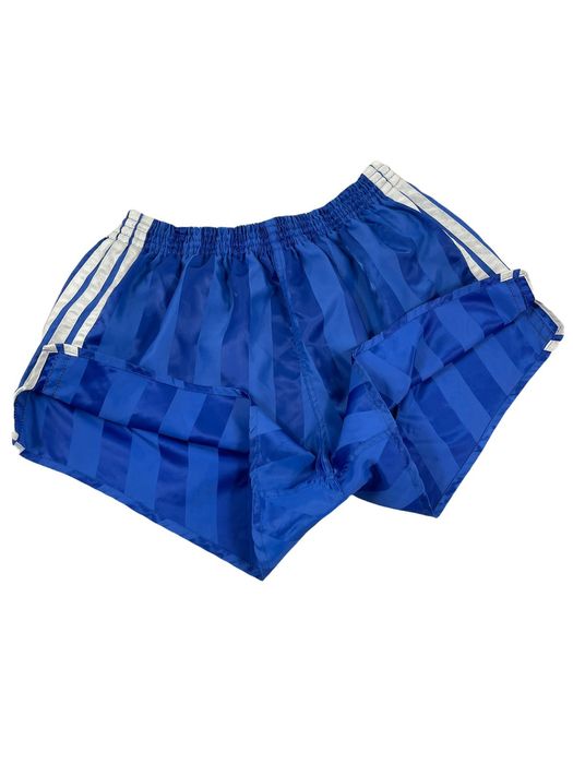 Adidas 70 ADIDAS West Germany 3-Stripes Nylon Sprinter Glanz Shorts ...