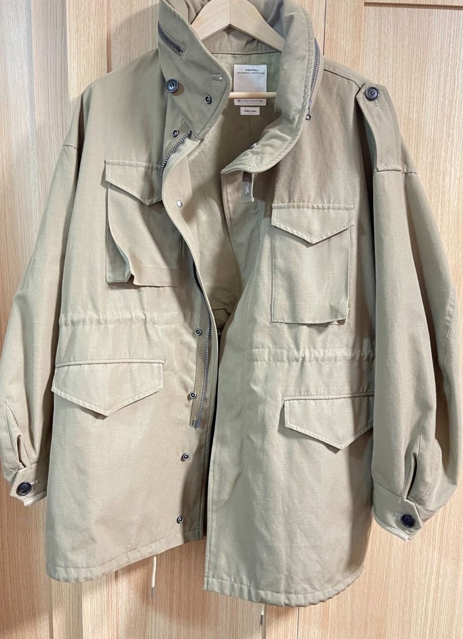 Visvim Visvim 20ss Bickle M65 Wool/Linen Cargo Jacket | Grailed