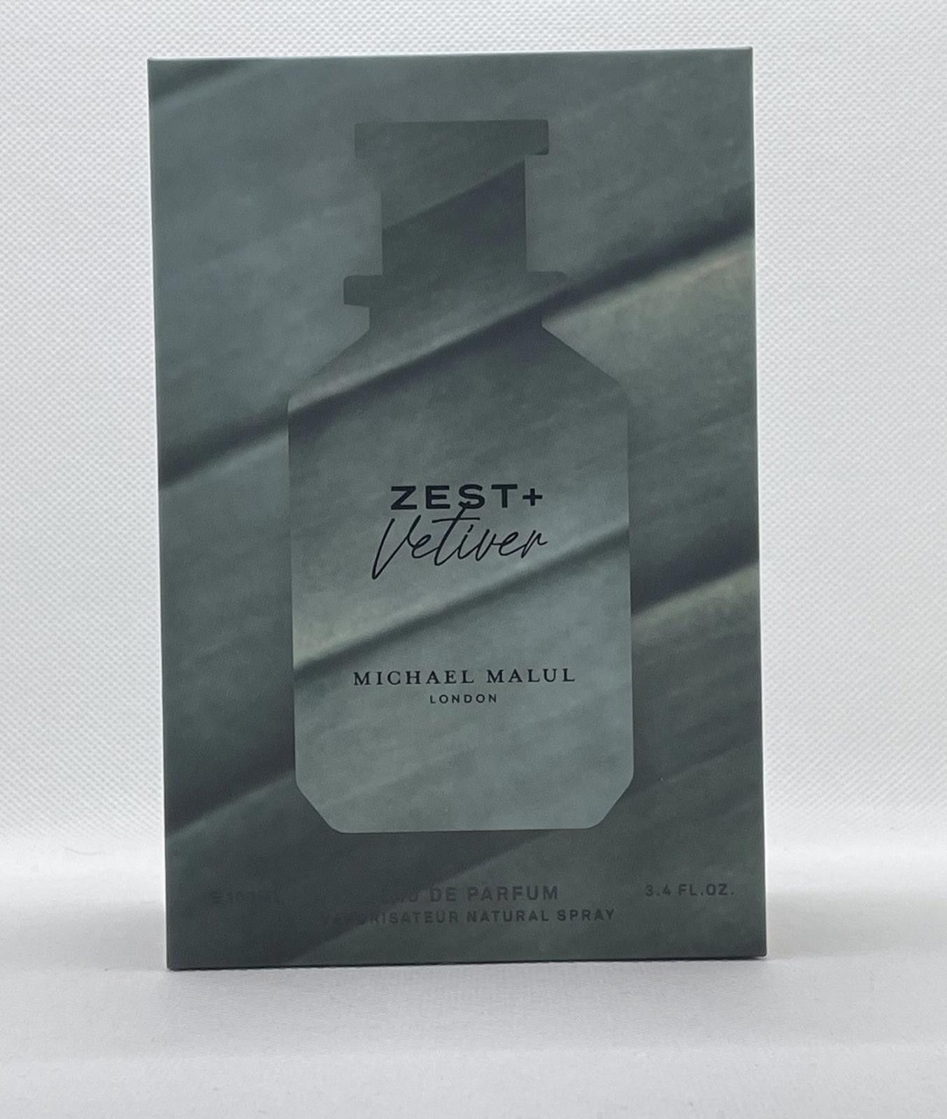 Other Zest + Vetiver by Michael Malul 3.4oz For Men EDP Spray | Grailed