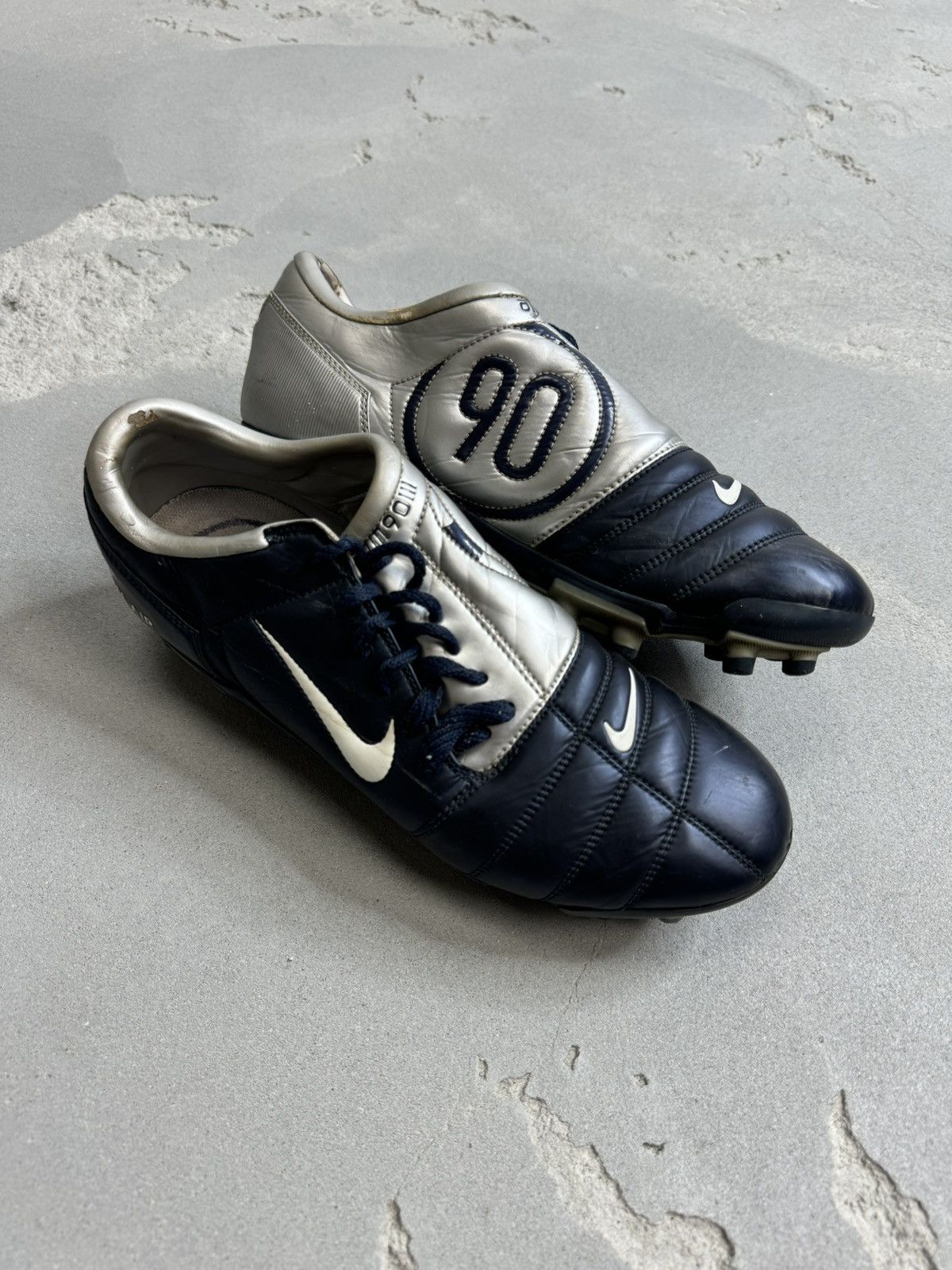 Nike Vintage Nike Total 90 III Football Soccer Cleats Size 43 | Grailed