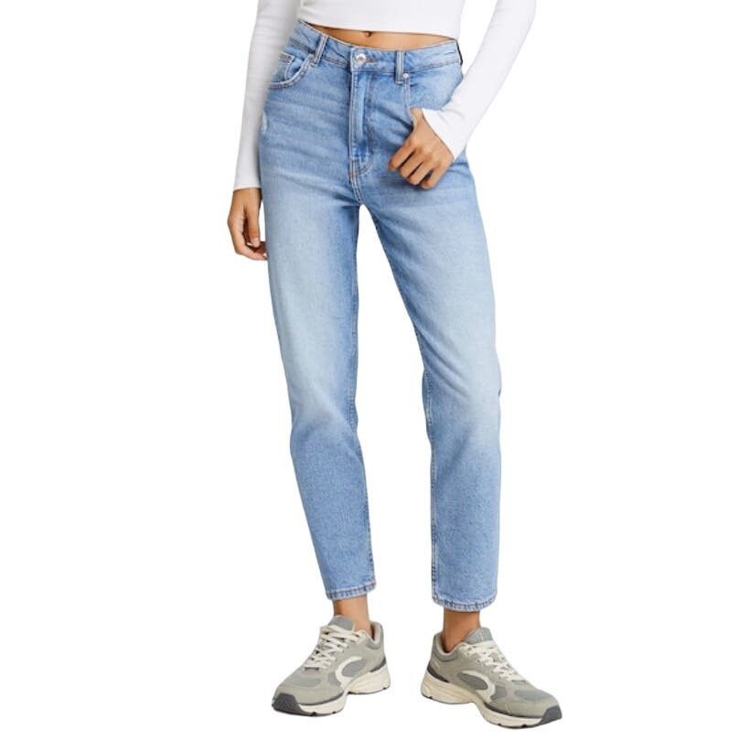 Bershka mom jeans store