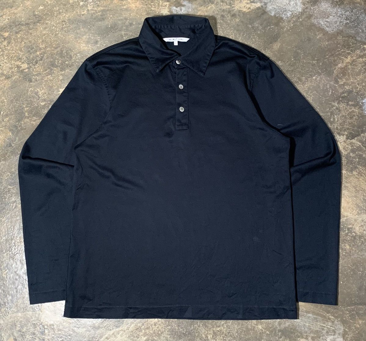 Helmut Lang Helmut lang polo Tshirt | Grailed
