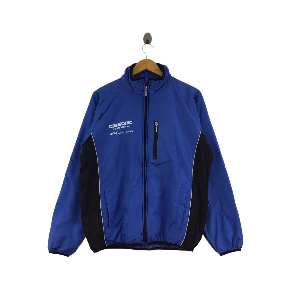 Vintage Vtg NISSAN CALSONIC IMPUL Racing Team Skyline GTR Jacket | Grailed