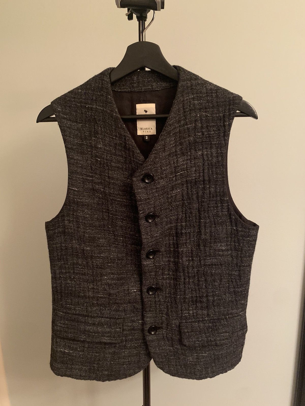 KLASICA Klasica Dias wool blend vest | Grailed