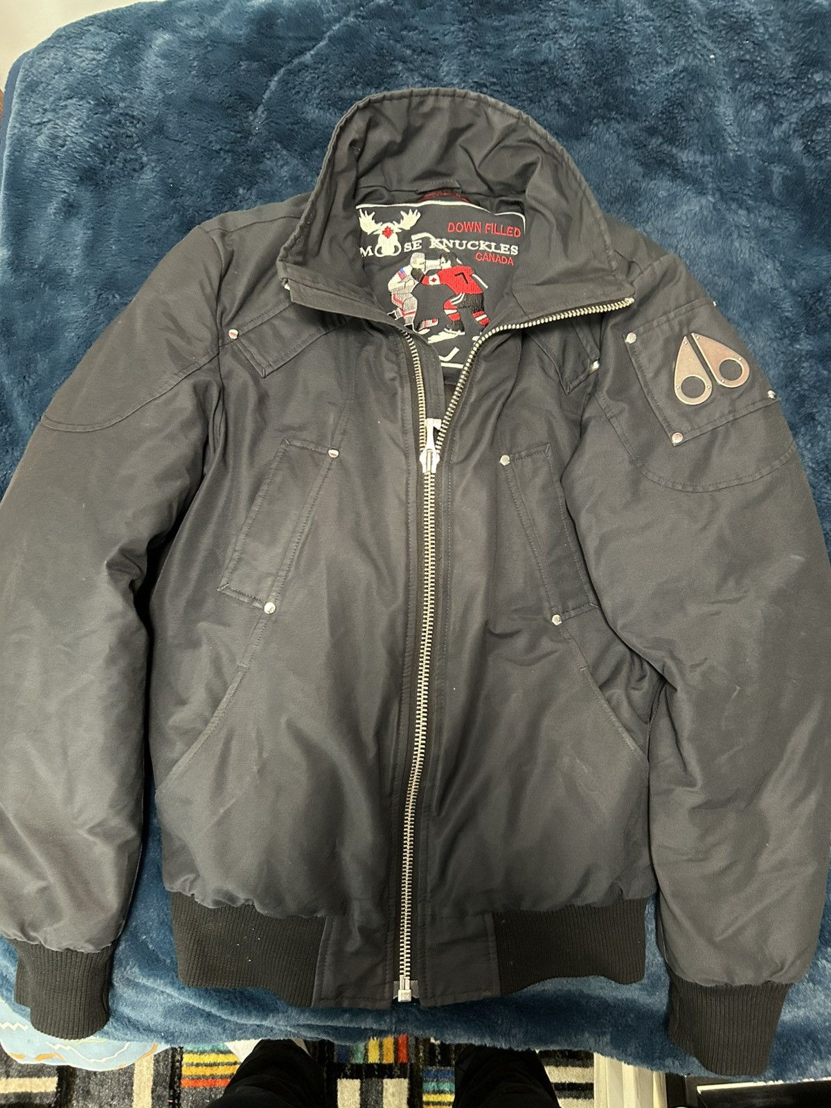 Moose Knuckles Moose knuckle jacket | Grailed
