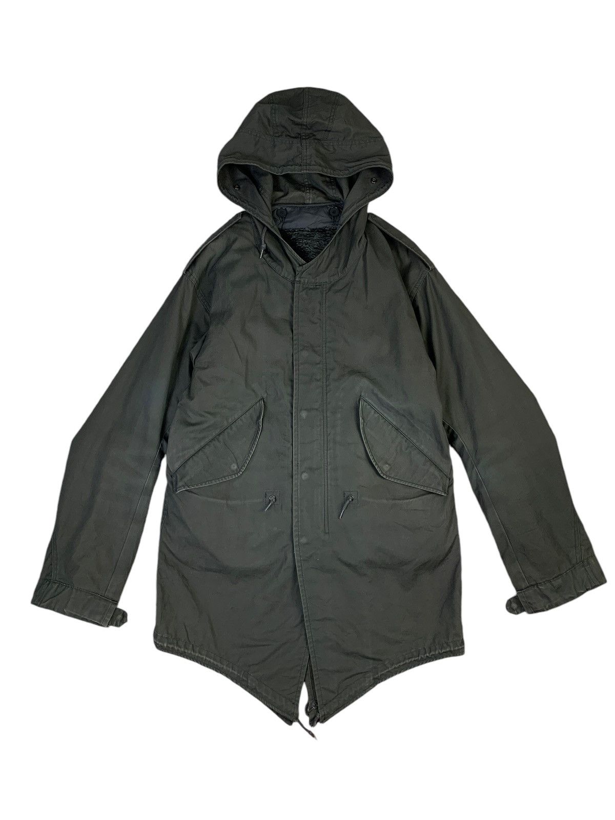 Lad Musician LAD MUSICIAN M51 Fishtail Parka Fur Lining | Grailed