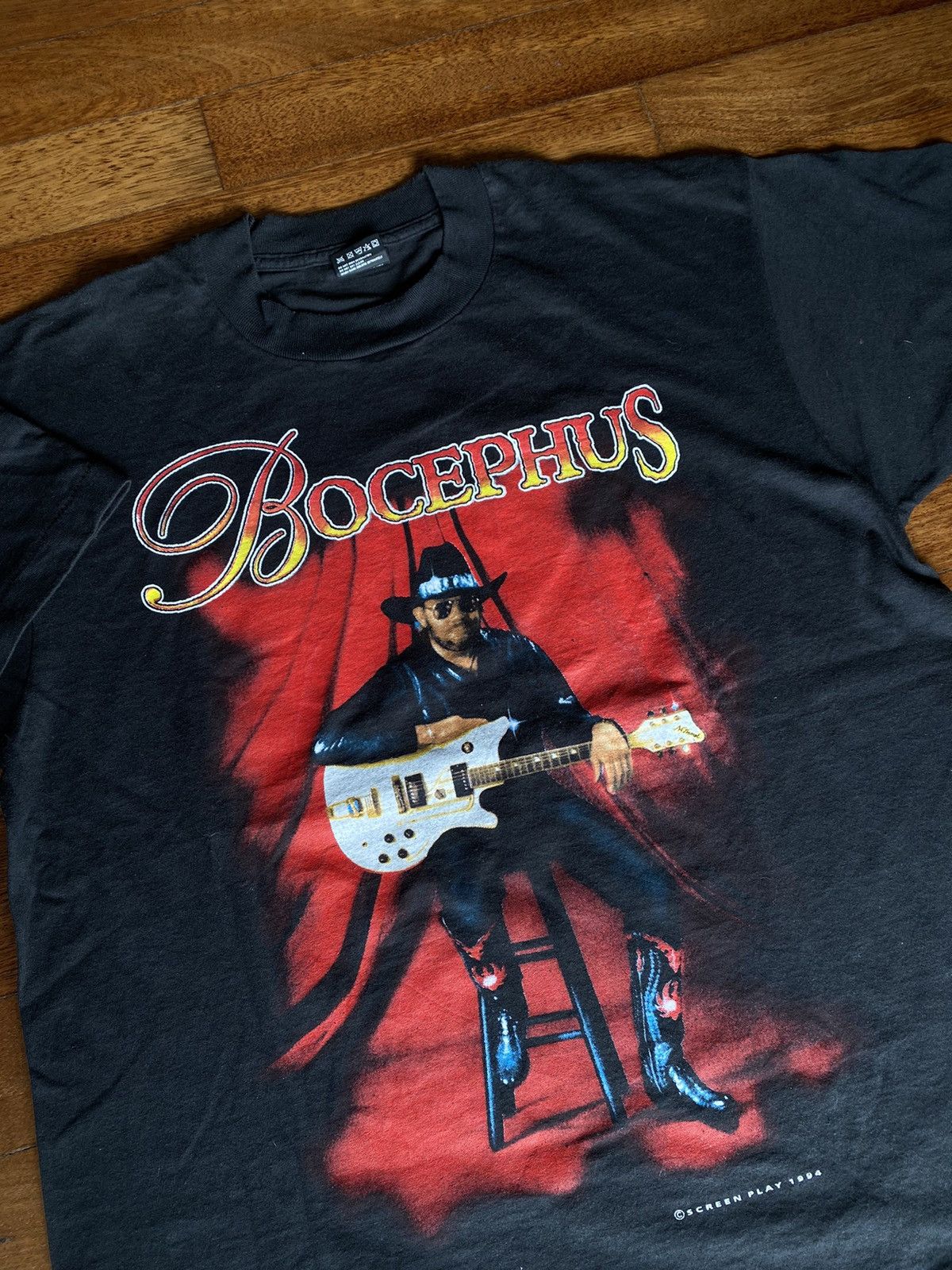 Band Tees × Vintage 1994 Hank Williams Jr Bocephus Vintage | Grailed