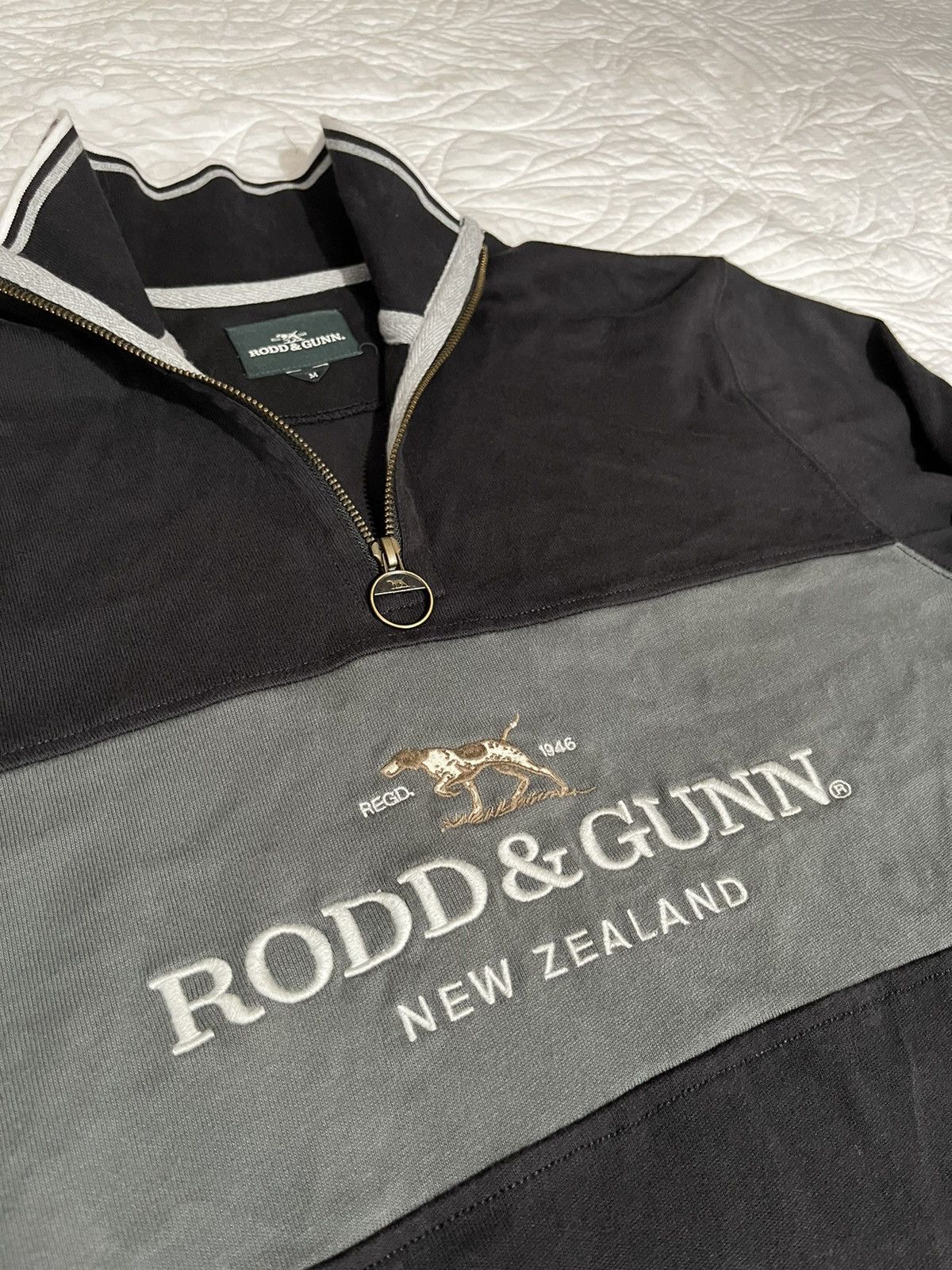 Rodd & Gunn Rodd & Gunn Quarter Zip x Vintage | Grailed