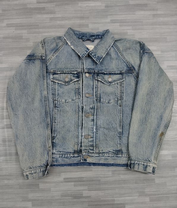 Fear of God GRAIL OGš„SICK FOG SELVEDGE DENIM JACKET | Grailed Fear of God GRAIL OGš„SICK FOG SELVEDGE DENIM JACKET | Grailed