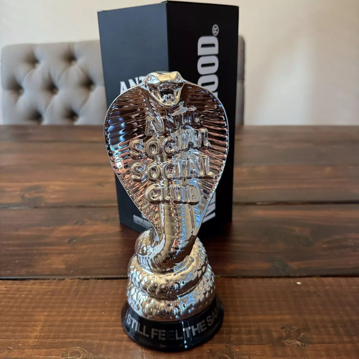 Anti Social Social Club Anti Social Social Club x Neighborhood Snake ...