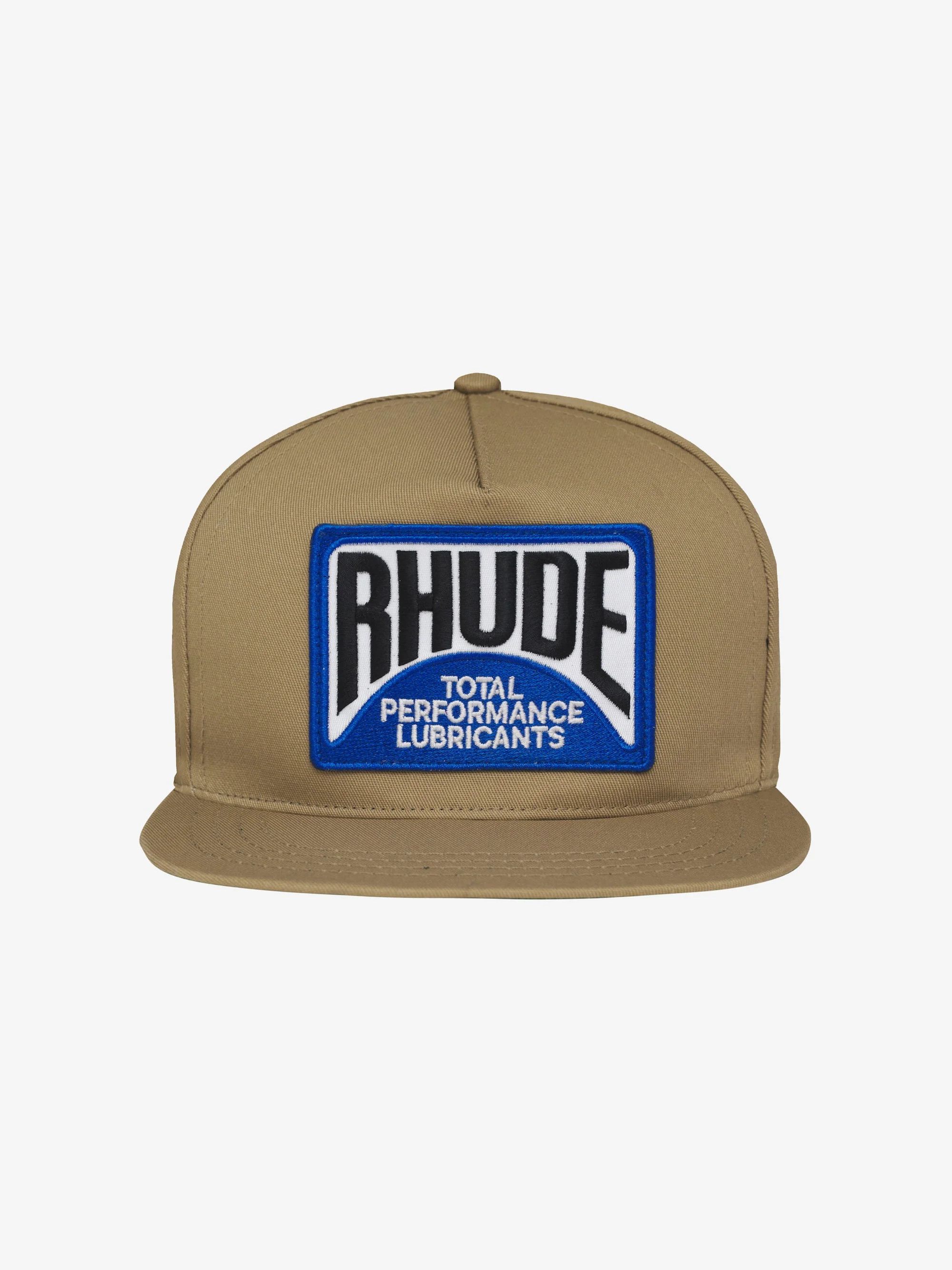 Rhude Rhude Total Performance Logo Hat | Grailed