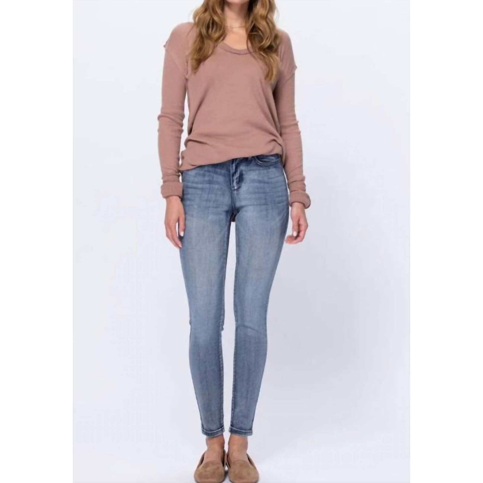 Designer JUDY BLUE High Waist Skinny Fit (Light) In Light | Grailed